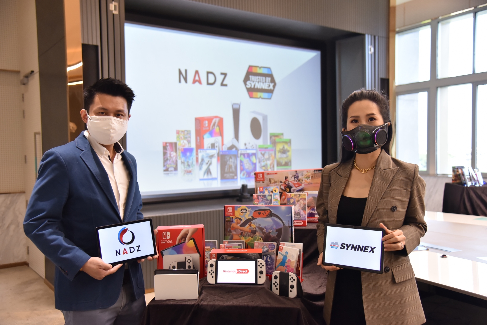 บิ๊กมูฟครั้งใหญ่ ! 3 ผู้นำตลาดเกมมิ่ง “SYNEX” “NADZ” “NGIN” ประกาศจับ ...