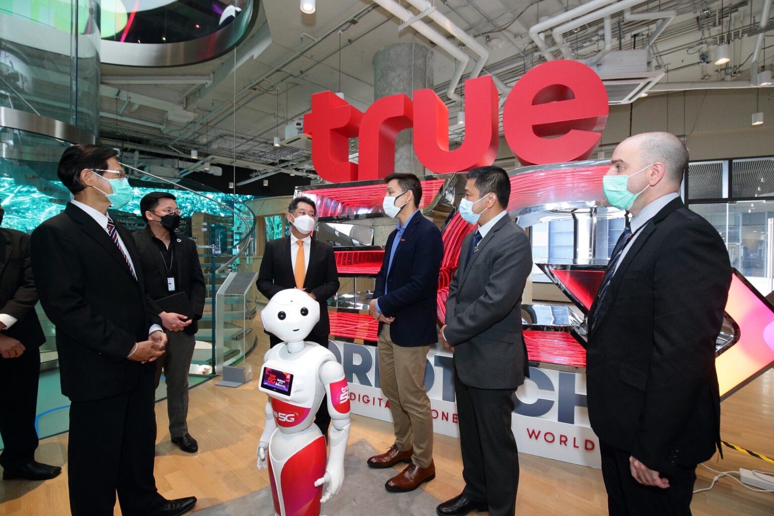 องค์กรแห่งนวัตกรรมยุคดิจิทัลเพื่อความยั่งยืน กลุ่มทรู รับมอบใบรับรอง ...