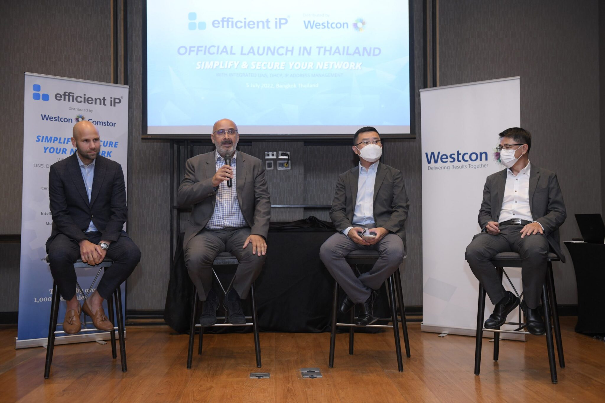 Westcon Group (Thailand) พร้อมจัดจำหน่ายโซลูชั่นของ EfficientIP - ข่าว ...