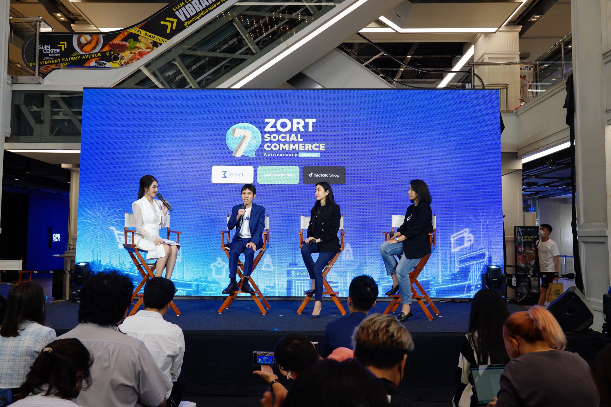 ZORT ประกาศความสำเร็จ 7 ปี ตอกย้ำความเป็นหนึ่ง จับมือ LINE SHOPPING และ TikTok Shop บุก Social ...