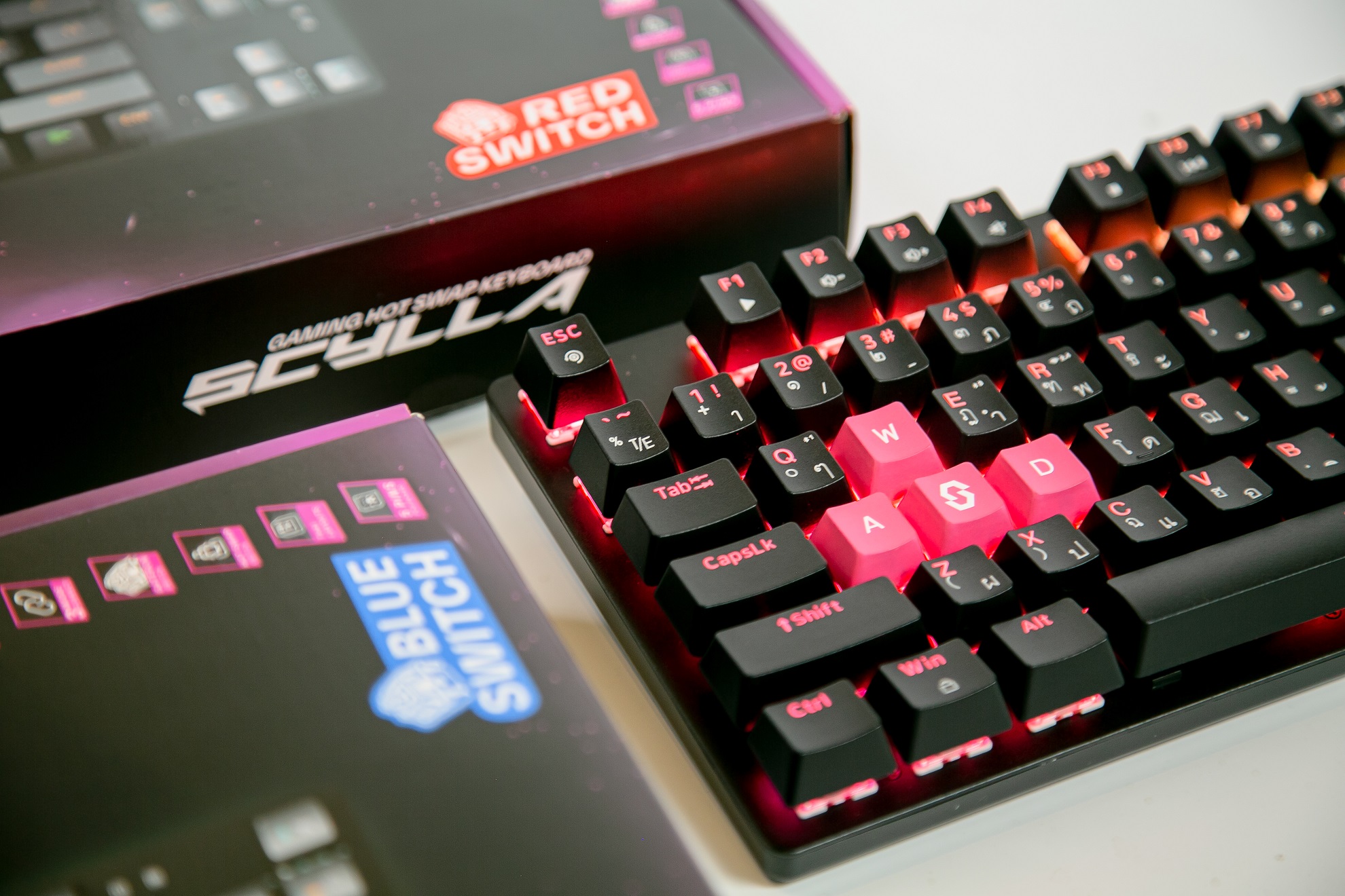 SYNNEX ส่งเฮ้าส์แบรนด์ S-Gear รุกตลาดเกมมิ่ง เปิดตัว “SCYLLA” คีย์บอร์ด ...