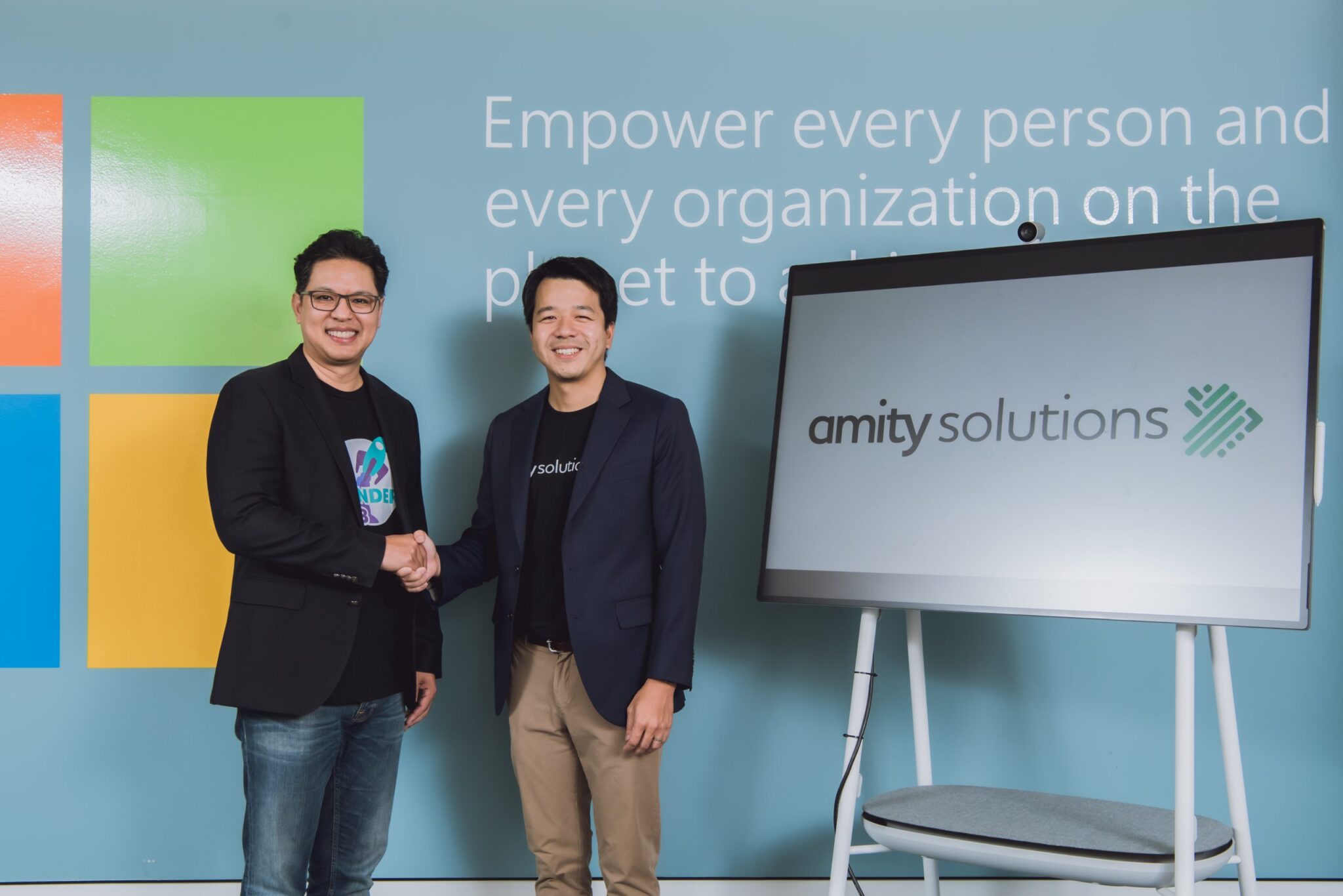 Amity Solutions ผนึกกำลังไมโครซอฟท์ บุกเบิกรังสรรค์ Amity Solutions AI ...