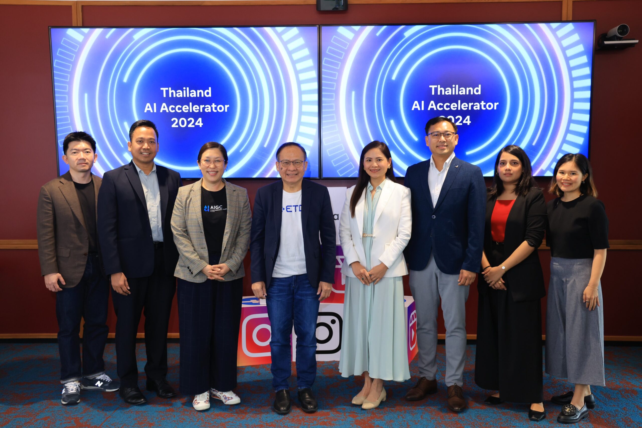 Meta คัดเลือกทีมจากประเทศไทยสานต่อโครงการพัฒนาสังคมด้วย AI ในการแข่งขัน ...