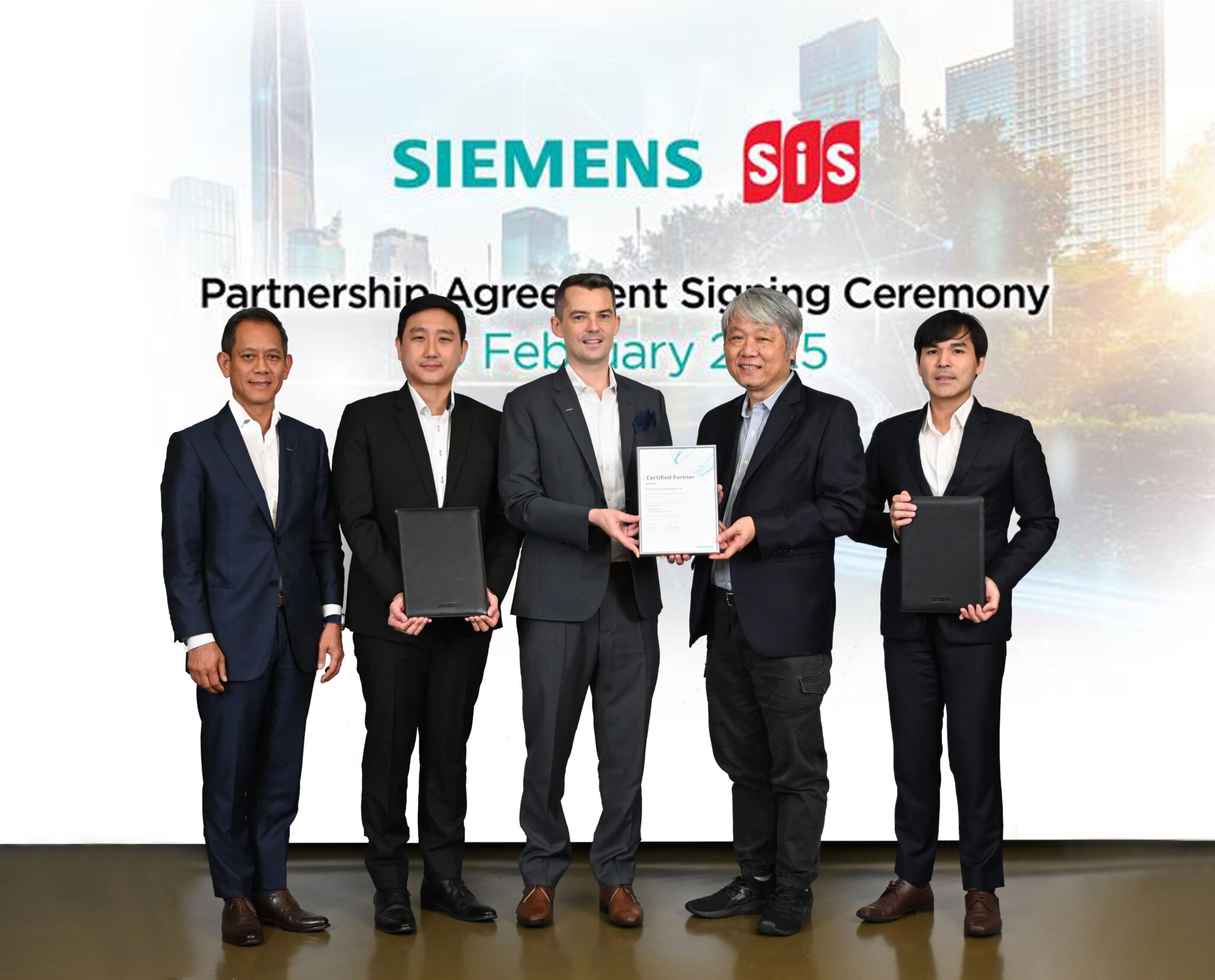 SiS และ Siemens ประกาศความร่วมมือเชิงกลยุทธ์ ขับเคลื่อนไอที-โอที คอน ...