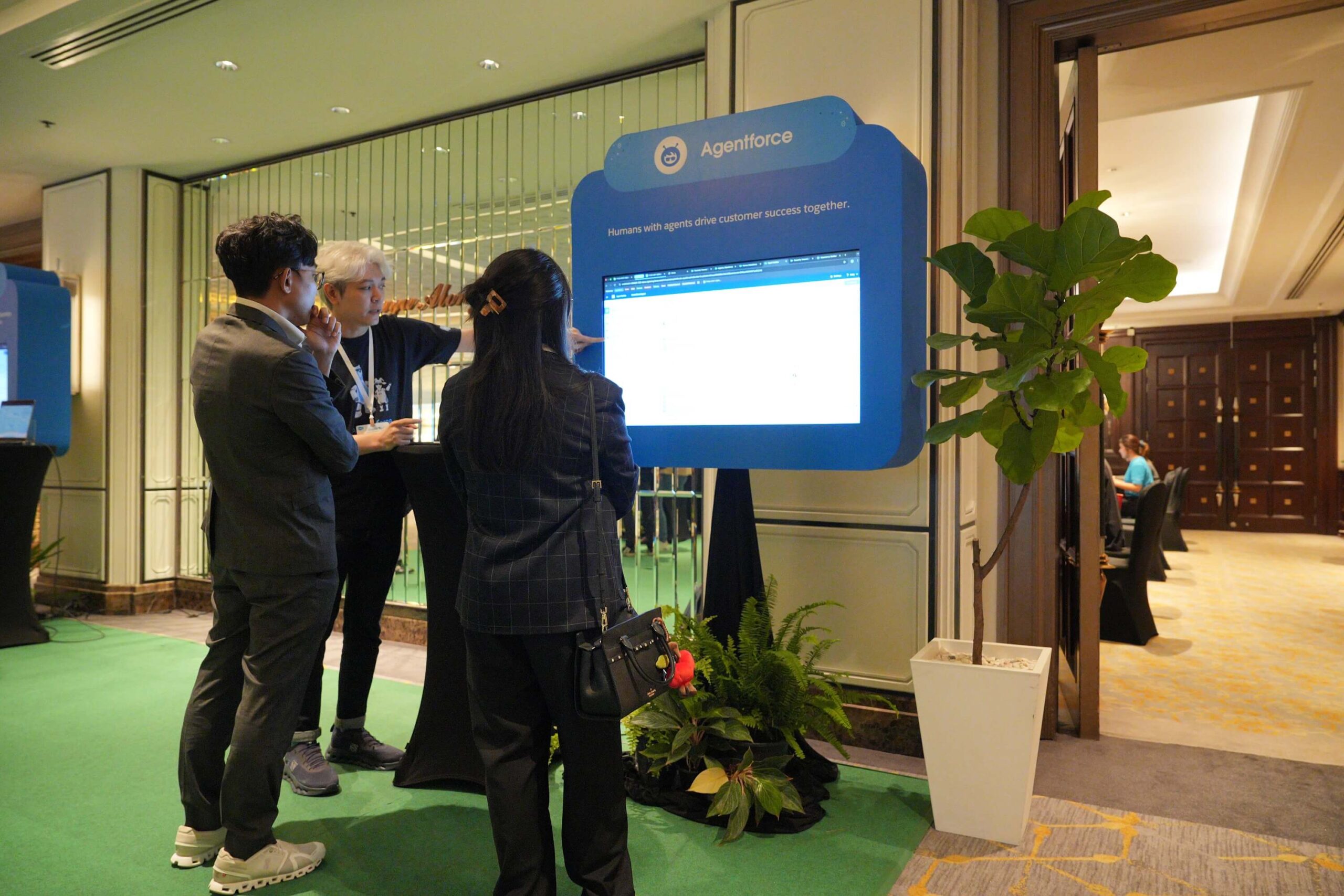 Salesforce เผยโฉมนวัตกรรม Agentic AI ล่าสุดในงาน Agentforce World Tour ...